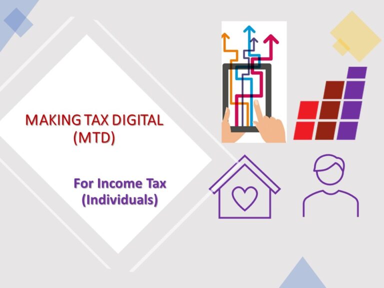 Making Tax Digital (MTD) for Income Tax (Individuals) - The Stan Lee